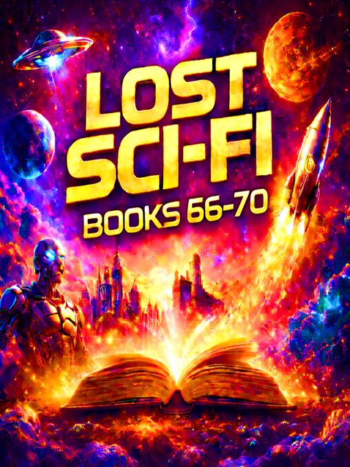 Libby - Lost Sci-Fi Books 66 thru 70