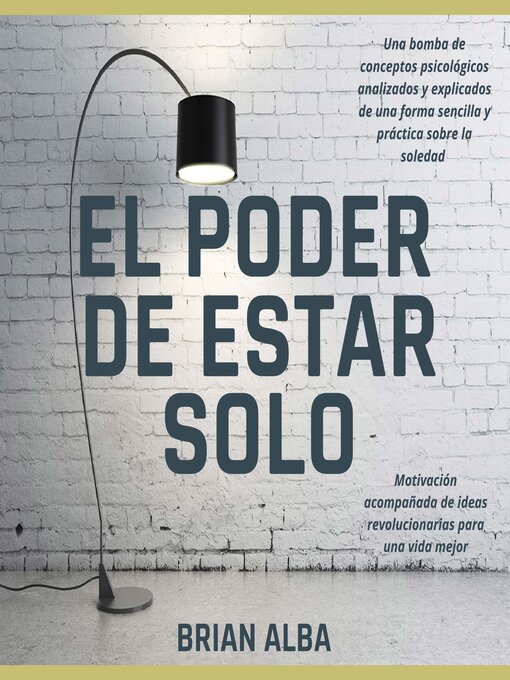 El Poder de Estar Solo - Livebrary.com - OverDrive