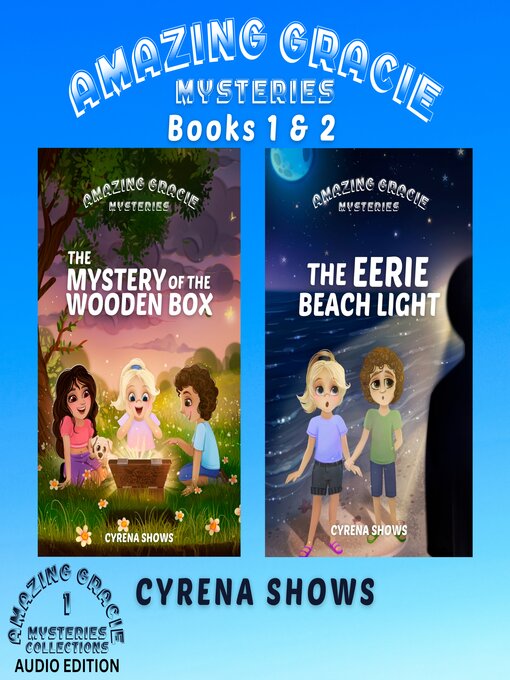 Libby - Amazing Gracie Mysteries Books 1 & 2