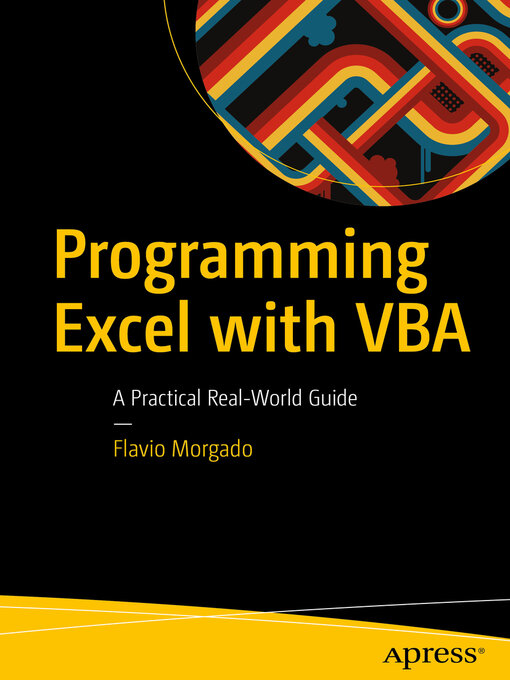 Libby - Programming Excel with VBA