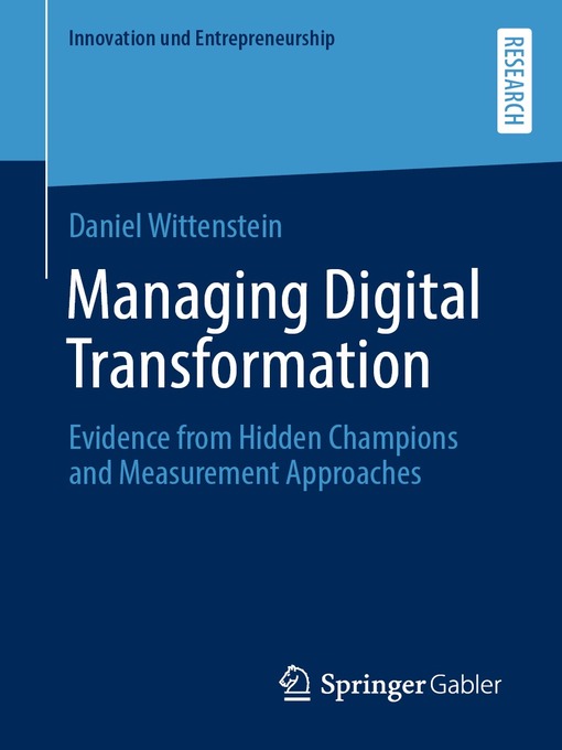 Managing Digital Transformation - NLB - OverDrive