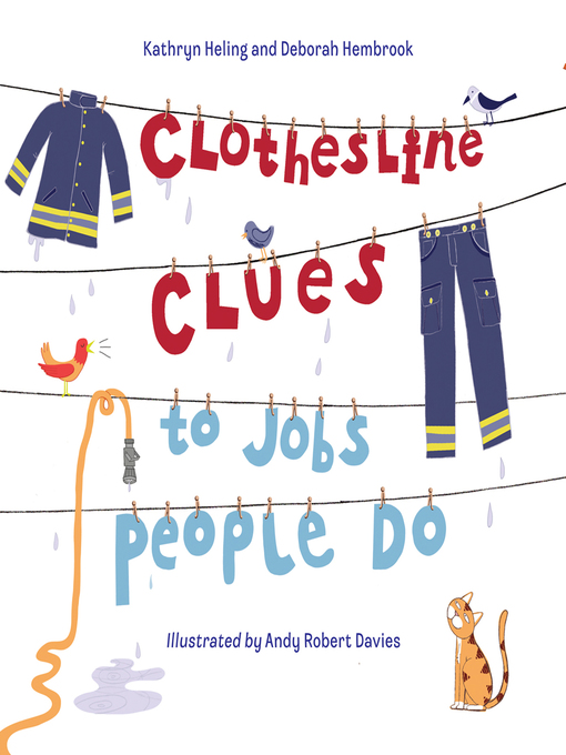 Libby - Clothesline Clues to Jobs People Do