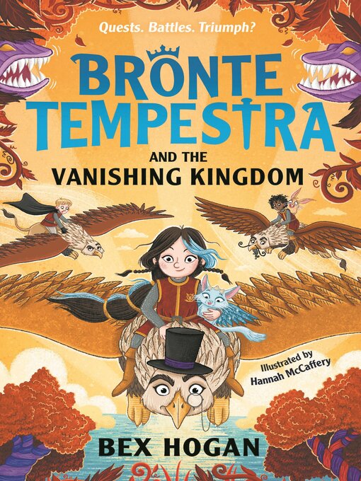 Bronte Tempestra and the Vanishing Kingdom - NLB - OverDrive