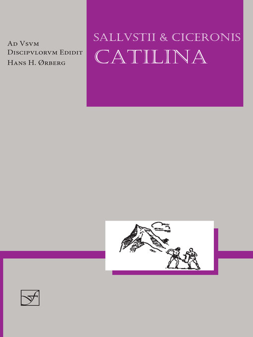 Sallustius et Cicero - The Ohio Digital Library - OverDrive