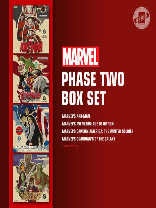 Libby - Marvel's Phase Two Box Set
