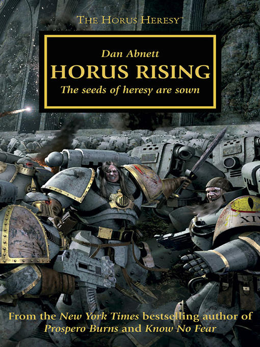 Horus Rising - The Free Library of Philadelphia - OverDrive