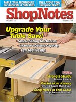 Magazines - ShopNotes Magazine - downloadLibrary - OverDrive